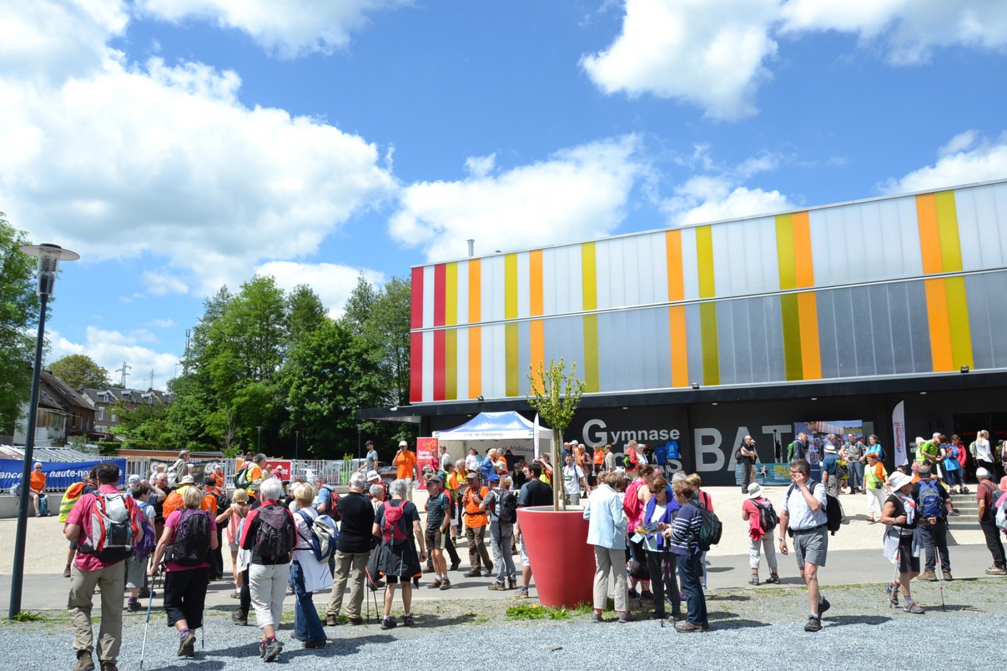 Randonnée départementale mai 2017 - Malaunay