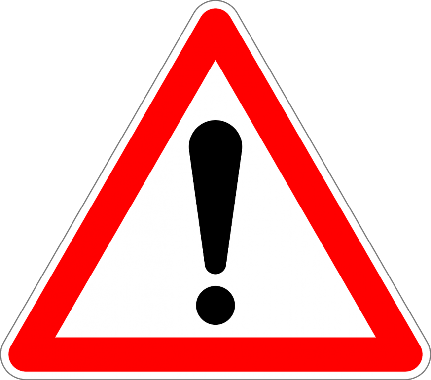 picto attention - Malaunay